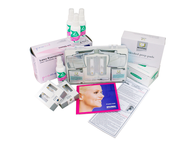 SYSTEM 75 EAR PIERCING STARTER KIT - Adnohr