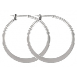 Studex Just Hoops Earrings - Adnohr